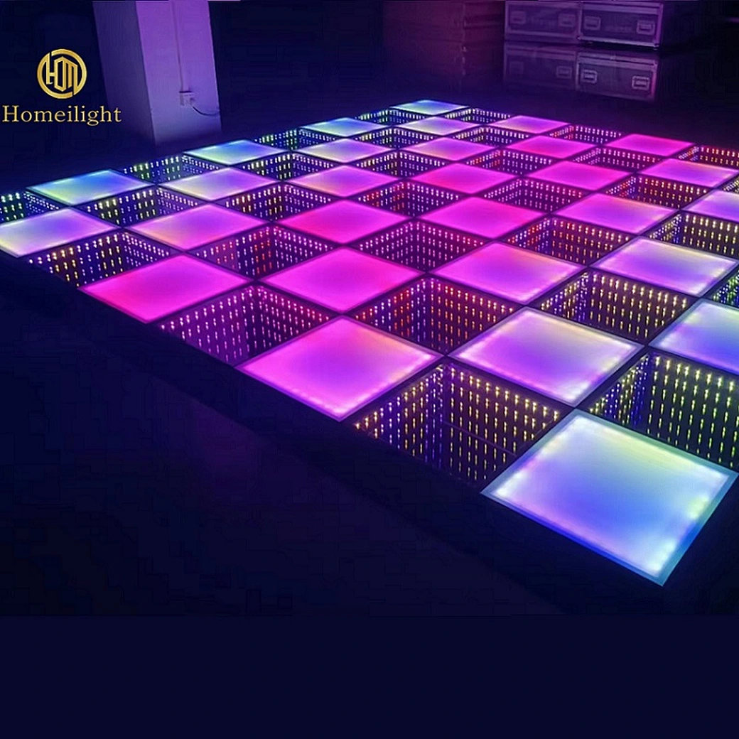 DMX LED Dance Floor Panel 3D Matte Dance Floor Light